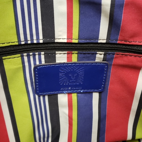 Anne Klein | Bags | Anne Klein Blue Quilted Purse | Poshmark